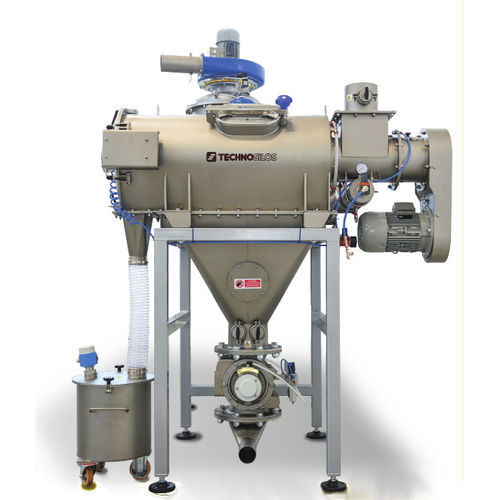 Machine à tamiser centrifuge - TECHNOSILOS - de contrôle / statique / à ...