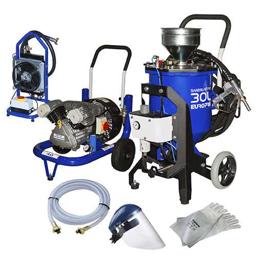 Sableuse manuelle - EC6003 - Euromair - à pression