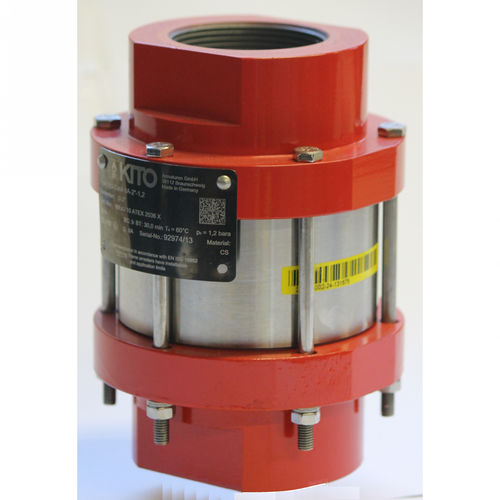 Soupape de sécurité en ligne - RG-Det4-IIA-... - KITO Armaturen GmbH