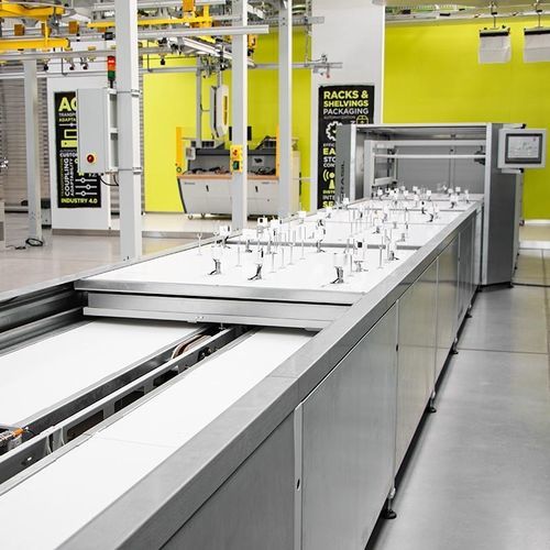 Ligne d'assemblage modulaire - FLAT - PIBRA - Industrial Solutions - rotative / flexible / semi ...