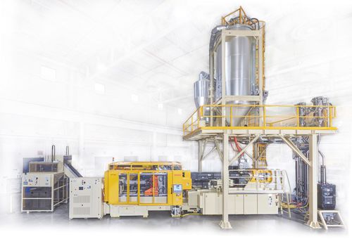 Presse à injecter horizontale - HyPET®6e - HUSKY INJECTION MOLDING ...