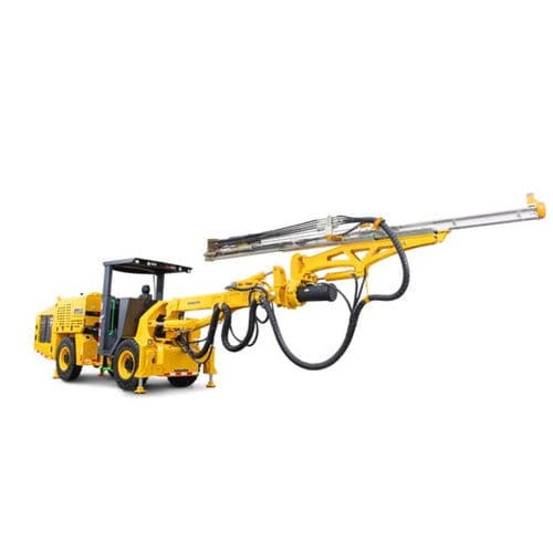 Foreuse jumbo - ZJ21 - Komatsu Construction and Mining Equipment