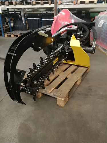 Trancheuse de sol à chaînes - M series - M3 METALMECCANICAMODERNA ...
