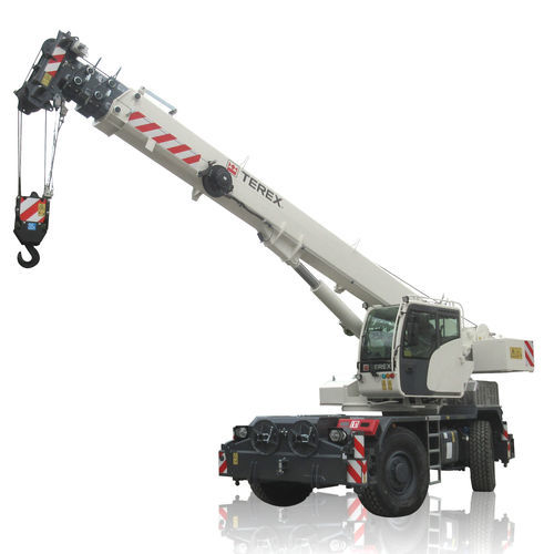 Grue mobile - TRT 35 - TEREX CRANES - télescopique / pour chantier ...