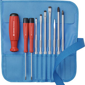 Tournevis porte-embouts - PB 8218 - PB Swiss Tools ( Shanghai) Trading Co.,Ltd - Phillips / plat