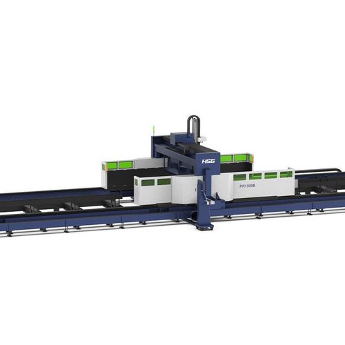 Machine de découpe laser à fibre - PR1500B - HSG LASER CO.,LTD - laser 3D / pour métal / pour ...