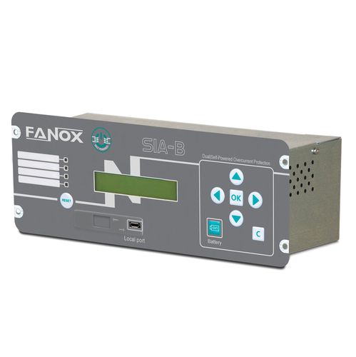 Relais de protection auto-alimenté - SIA-B STANDARD - FANOX ELECTRONIC ...