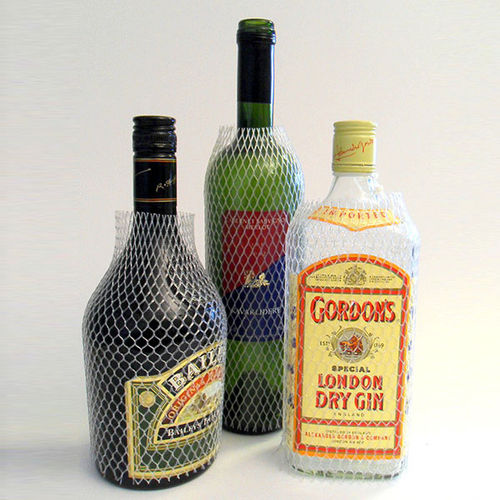 Filet de protection tubulaire pour bouteilles - PACKNET AMBALAJ