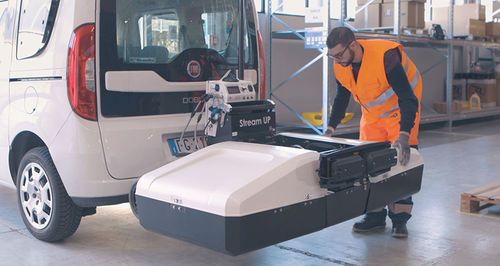 Géoradar - Stream UP - IDS GeoRadar