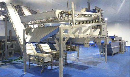 Machine de tri pour l'industrie agroalimentaire - Gaictech ...