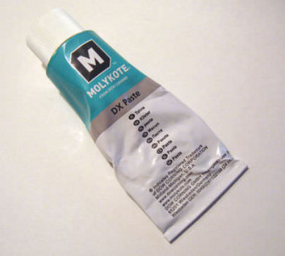 Pâte lubrifiante - MOLYKOTE® DX - Dow Corning - à base d'huile minérale ...