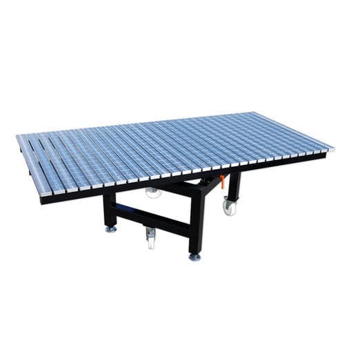 Table rotative manuelle - FÖRSTER welding systems GmbH - horizontale ...