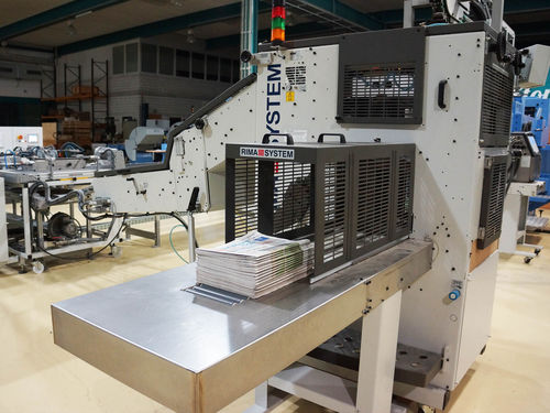 Machine d'impression numérique - RS 700, ST 2000-DGT - RIMA - pour ...