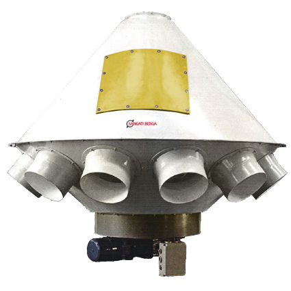 Distributeur rotatif motorisé - DR - SANGATI BERGA