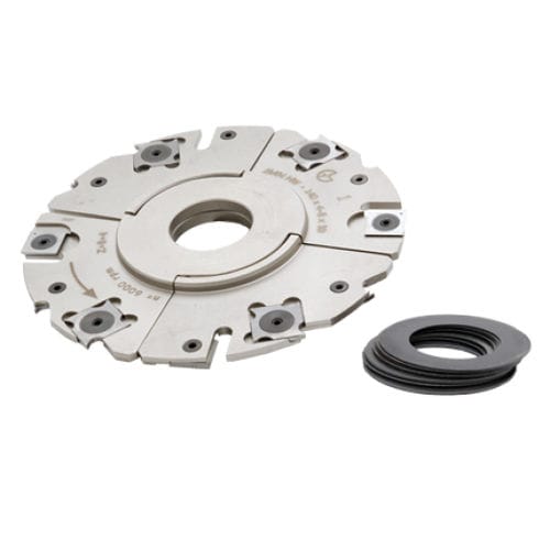 Fraise circulaire - 3145 - GAMMA ZINKEN - JET - à plaquettes / de perçage