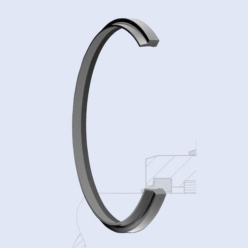 Joint racleur - AI series - Hunger - profilé / en polyuréthane / en ...