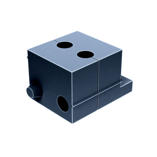 Passe-câble en NBR - Trelleborg Cable Entry Solutions - ouvert / à ...