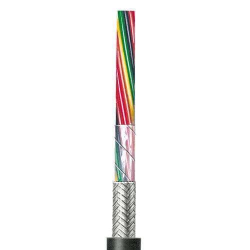 Câble de commande souple - 2 x AWG 24 C UL - Metrofunk Kabel-Union
