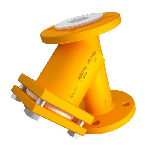 Filtre à tamis - 62/32T - KTN - à bride / revêtu de PTFE