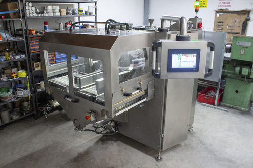 Machine d'enrobage et de temperage pour chocolat - Oflaz Mechanics And ...