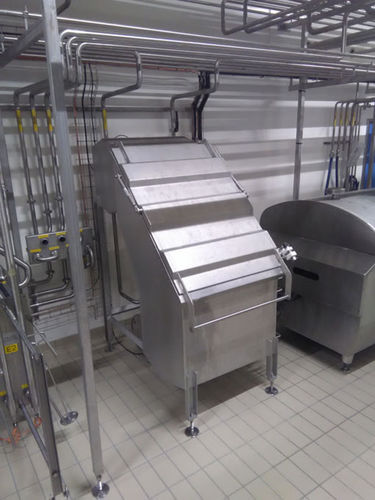 Système de filtration de lactosérum - CHALON MEGARD