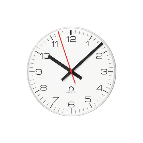 Horloge sans fil - ECO - MOBATIME Swiss Time Systems - synchronisée ...