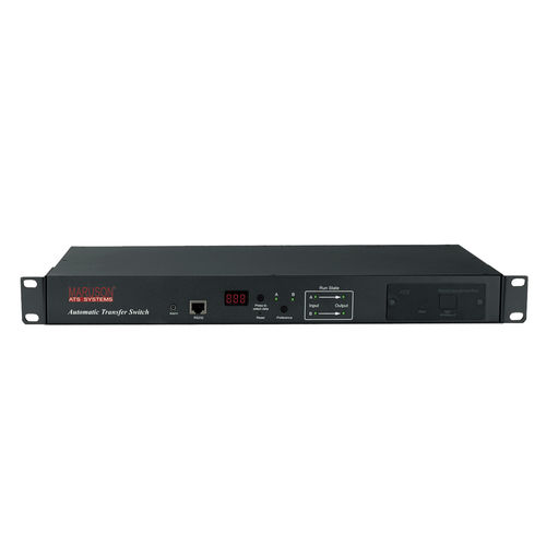 PDU rackable - ATS series - Maruson Technology - rack 19"
