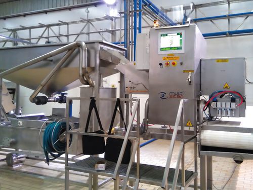 Système de tri pour l'industrie agroalimentaire - MXV-BULK PD ...