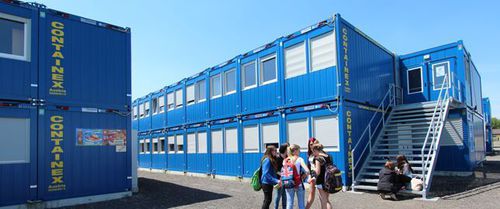 Bâtiment modulaire - CONTAINEX Container-Handelsgesellschaft m.b.H ...