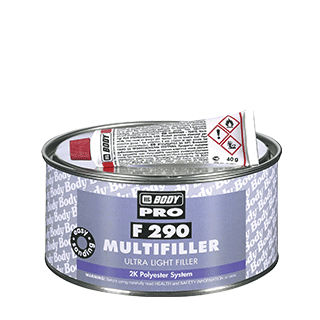 Mastic en polyester - F290 - HB BODY S.A.