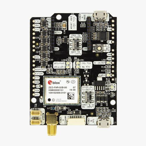Carte récepteur RTK - simpleRTK2B Fusion - ArduSimple - GPS / GLONASS ...