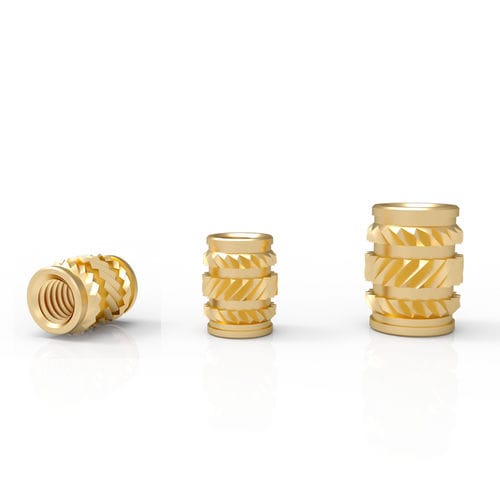 Insert fileté - AT series - Shenzhen In-saiL Precision Parts Co.,Ltd ...