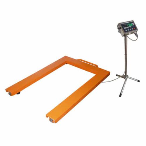 Pèse-palette en acier inoxydable - TB4 series - Technowagy Ltd - mobile