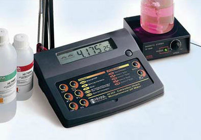 PH mètre sur table - Harvard Apparatus - de laboratoire / avec ...