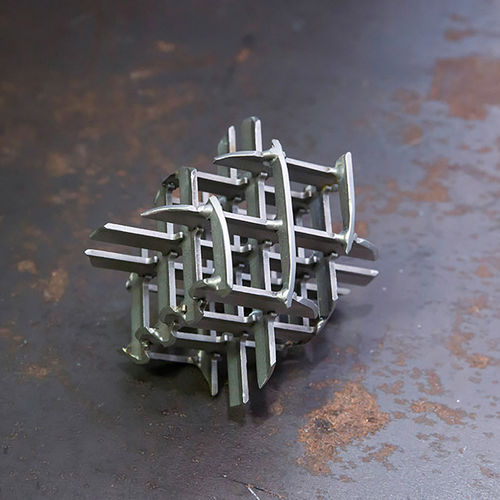 Mélangeur statique - KMX-V series - Chemineer - continu / de liquide ...