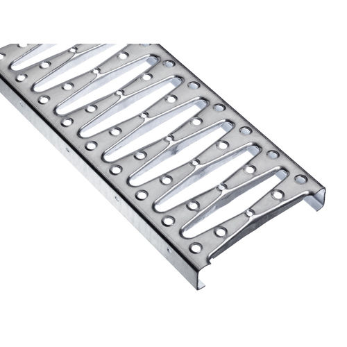 Caillebotis en aluminium - BR - Lichtgitter GmbH - en acier / en acier ...
