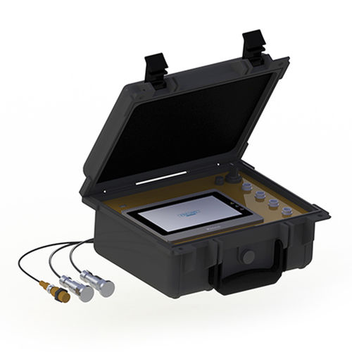 Analyseur de vibrations pour équilibrage de machine tournante - PBL07 - Freund Machines ...