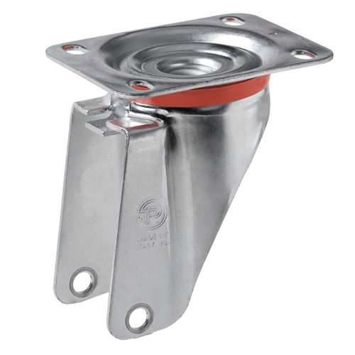 Support pour roulette - NL - Tellure Rôta - en acier / librement orientable