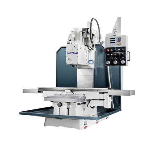 Fraiseuse 3 axes - YJ-1300 - NANTONG YIJI MACHINERY CO., LTD. - verticale