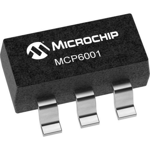 Circuit intégré amplificateur de courant - MCP6001 - Microchip Technology Inc. - de tension ...