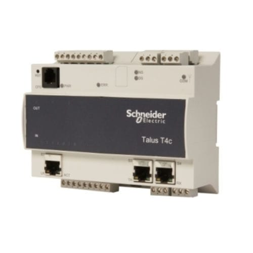 RTU GSM - Talus T4e - Schneider Electric - GPRS / compact / intelligent
