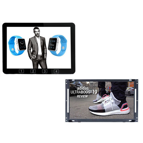 Écran avec lecteur vidéo intégré - LCD.POP - Shenzhen QR Technology ...