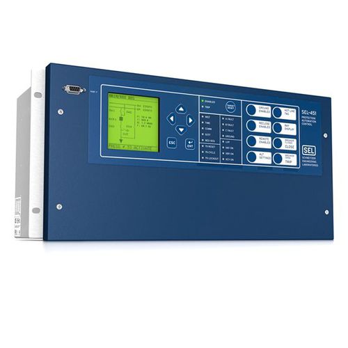 Relais de protection de surintensité - SEL-451 - Schweitzer Engineering ...