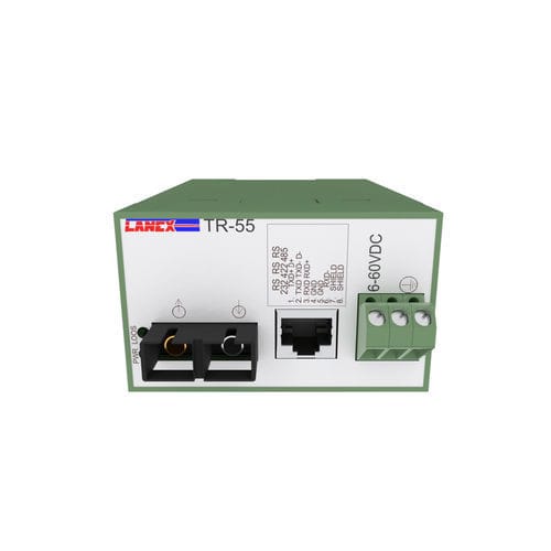 Convertisseur de fibre optique - TR-55 - BITSTREAM S.A. - de signal / RS-232 / Ethernet