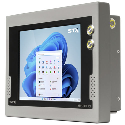 Terminal embarqué 8.4" - XRH7000 series - STX Technology - 15" / 10.4 ...