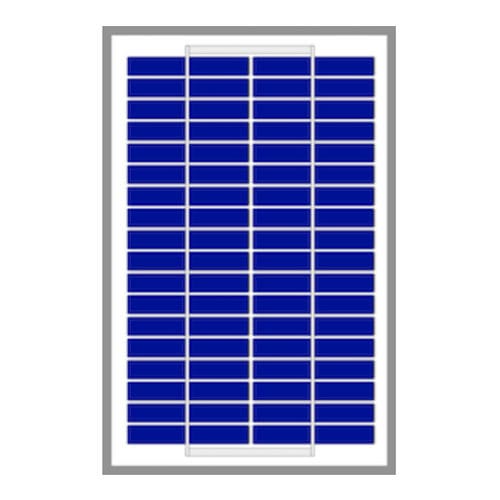 Panneau solaire photovoltaïque en silicium polycristallin - SI-ESF-M-NE ...