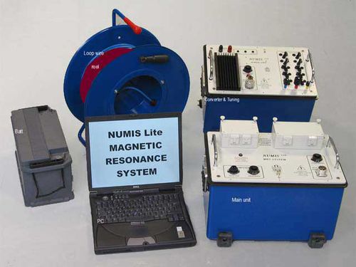 Système de détection pour eau souterraine - Numis Lite - Iris ...
