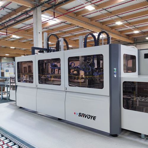 Machine d'emballage automatique - JIVARO® - SAVOYE - compacte / en ...