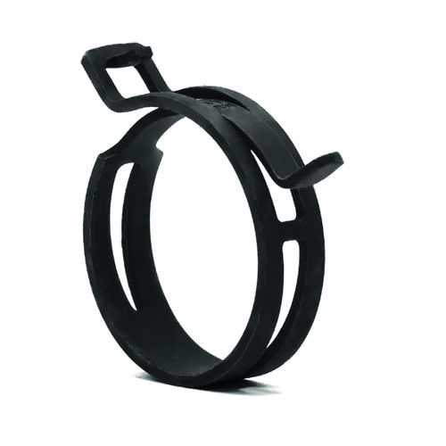 Collier de serrage en acier - 03031 series - MIKALOR - à ressort / à ...