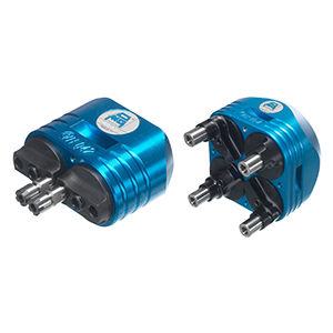 Broche multi - E2 Systems - de taraudage / de perçage / motorisée